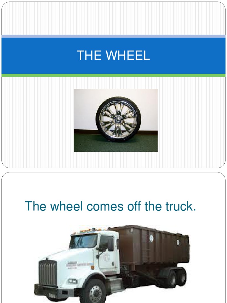 The Journey of a Rolling Wheel | PDF