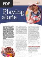 Mildred Parten | PDF | Play (Activity) | Developmental Psychology