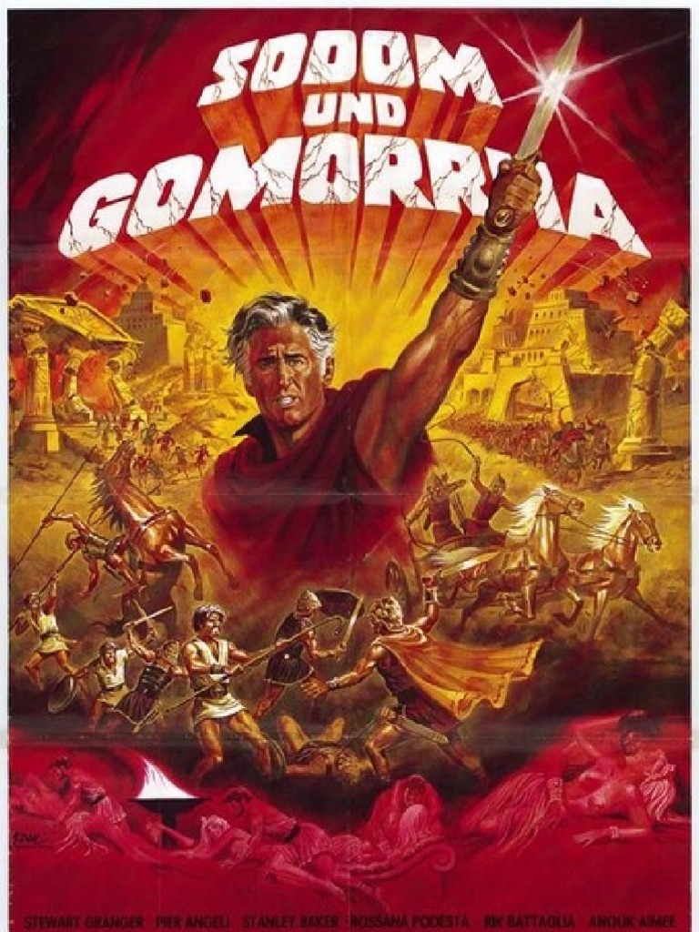 Sodoma y Gomorra | PDF | Homosexualidad | Abrahán