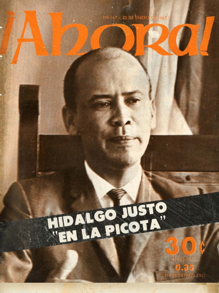 Revista Ahora 0167 | PDF | Artes del Lenguaje y Comunicación