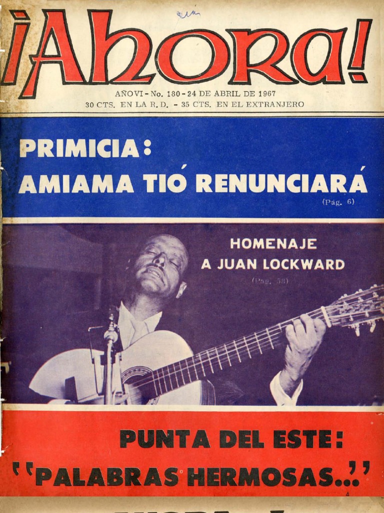 Revista Ahora 0180 | PDF