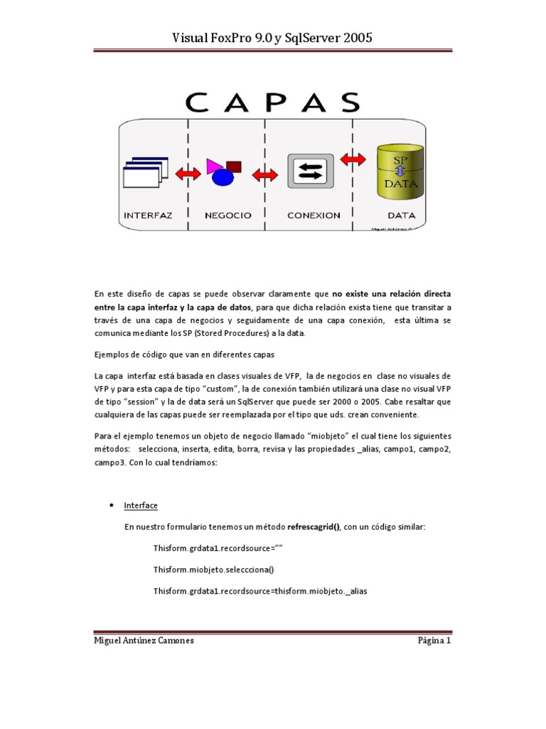 01 Visual-Foxpro-Sql-Server PDF | PDF