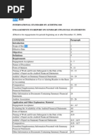 ISA 530: Audit Sampling Overview | PDF | Audit | Sampling (Statistics)
