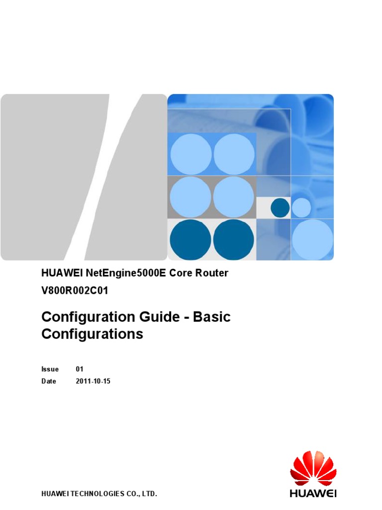 Huawei Basic Configuration Guide For Routers | PDF | File Transfer ...