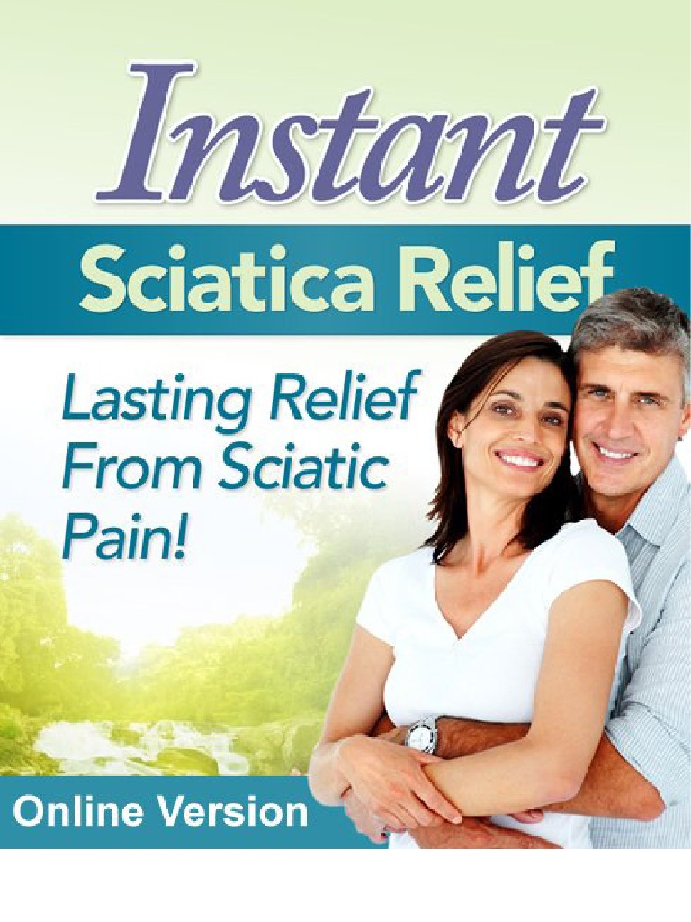 Sciatica Relief Guide Final Pdf Neurology Clinical Medicine
