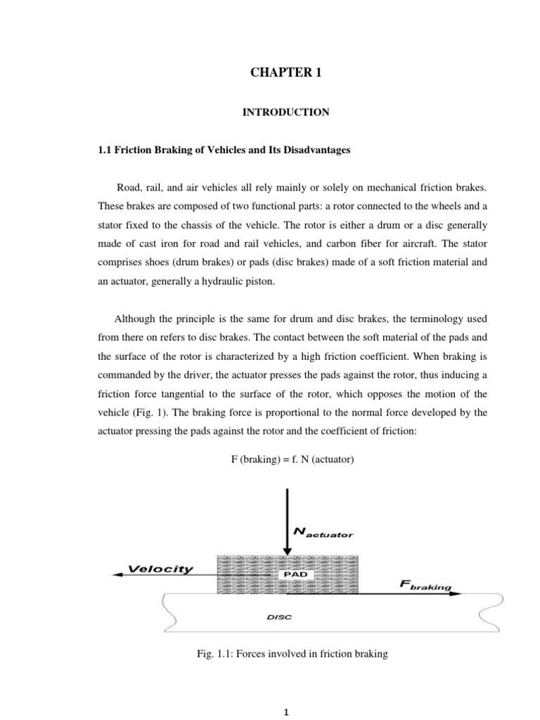 Electromagnetic Brake Design Overview | PDF | Brake | Manufactured Goods