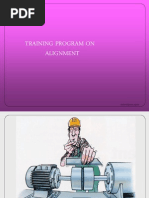 Shaft Alignment Report | PDF