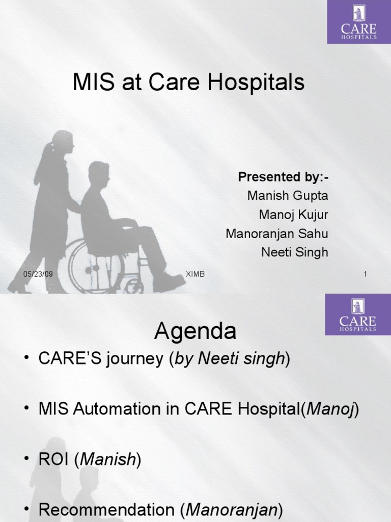 MIS at Care Hospitals: Presented By | PDF | Server (Computing) | Health ...