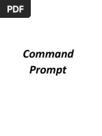 MS DOS Command List | PDF | Computer File | Computing
