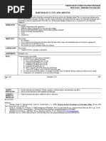Marsupialization of Bartholin Cysts | PDF | Diseases And Disorders ...