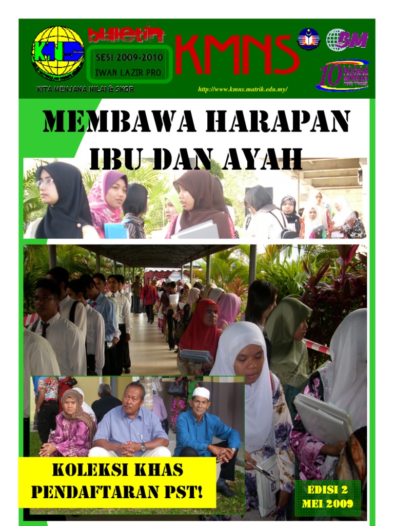 Buletin Kmns Edisi 2 | PDF | Karier & Perkembangan