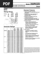 SAE Housing and Flywheel Sizes | PDF | Engines | Rotating Machines