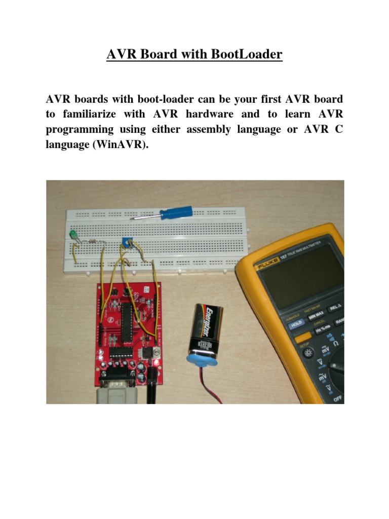 AVR Bootloader | PDF