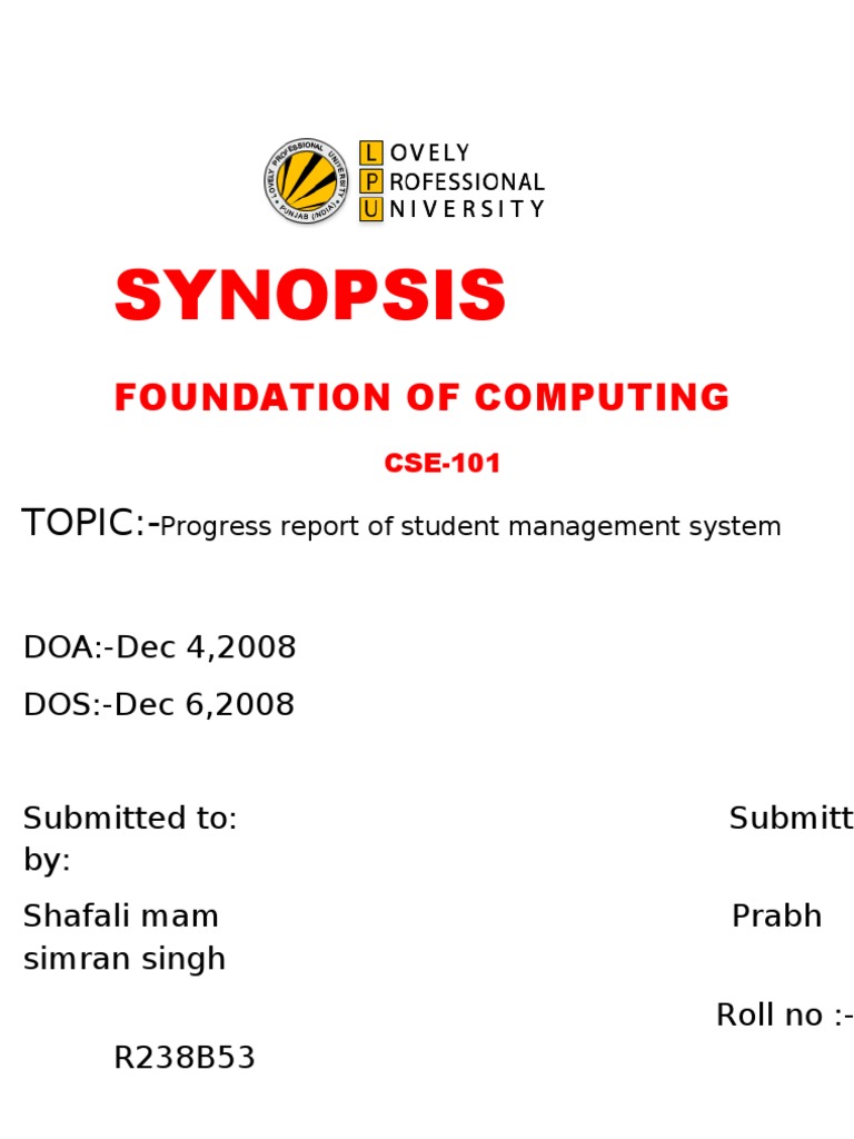 Student Management System | C++ | Computer Programming