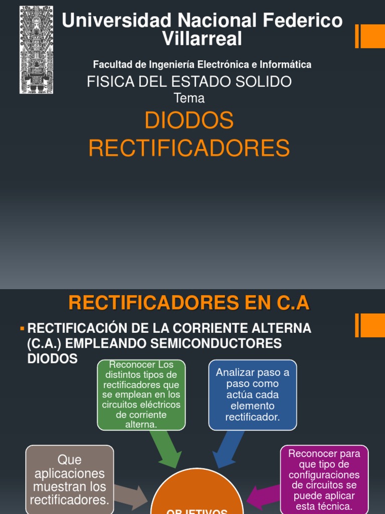 Diodos Rectificadores | PDF | Rectificador | Diodo