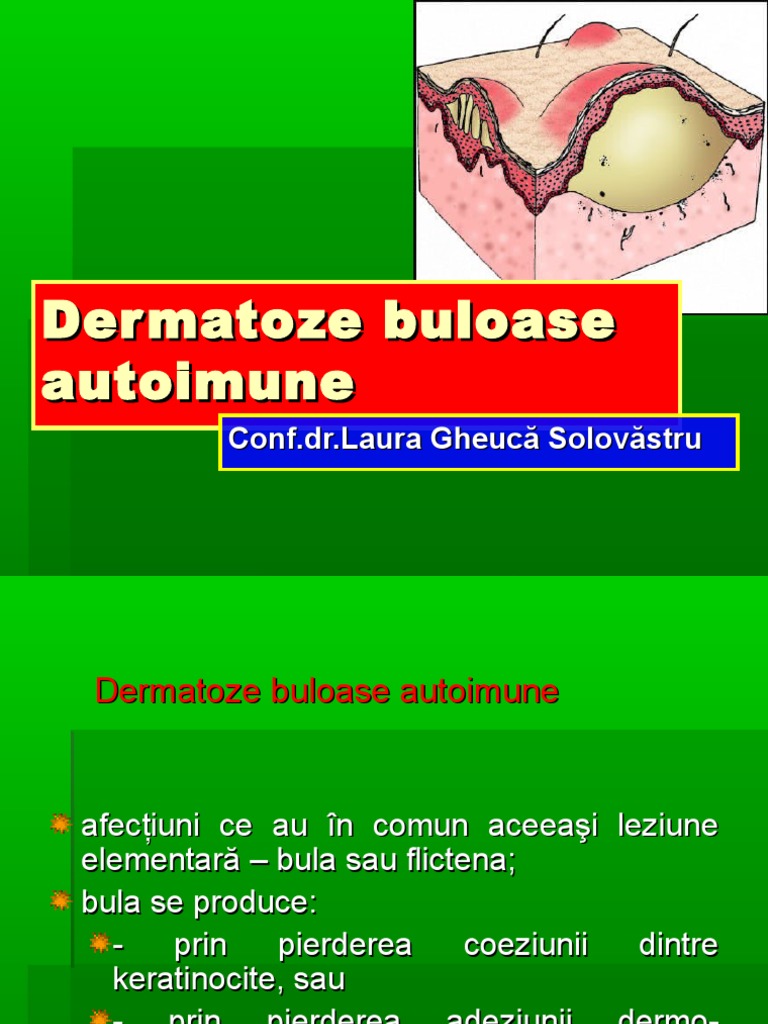 (Megafileupload) Curss 11 Dermatoze Buloase Autoimune | PDF