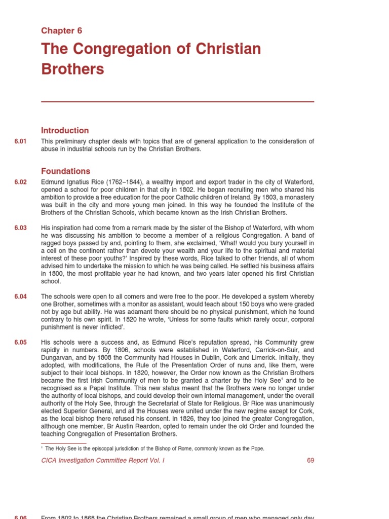 Christian Brothers history-VOL1-06-Irish Government To Inquire Into ...