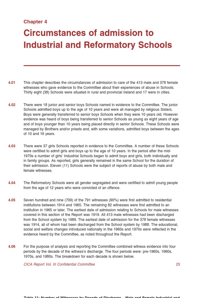 Circumstances of Admission To Industrial and Reformatory schools-VOL3 ...