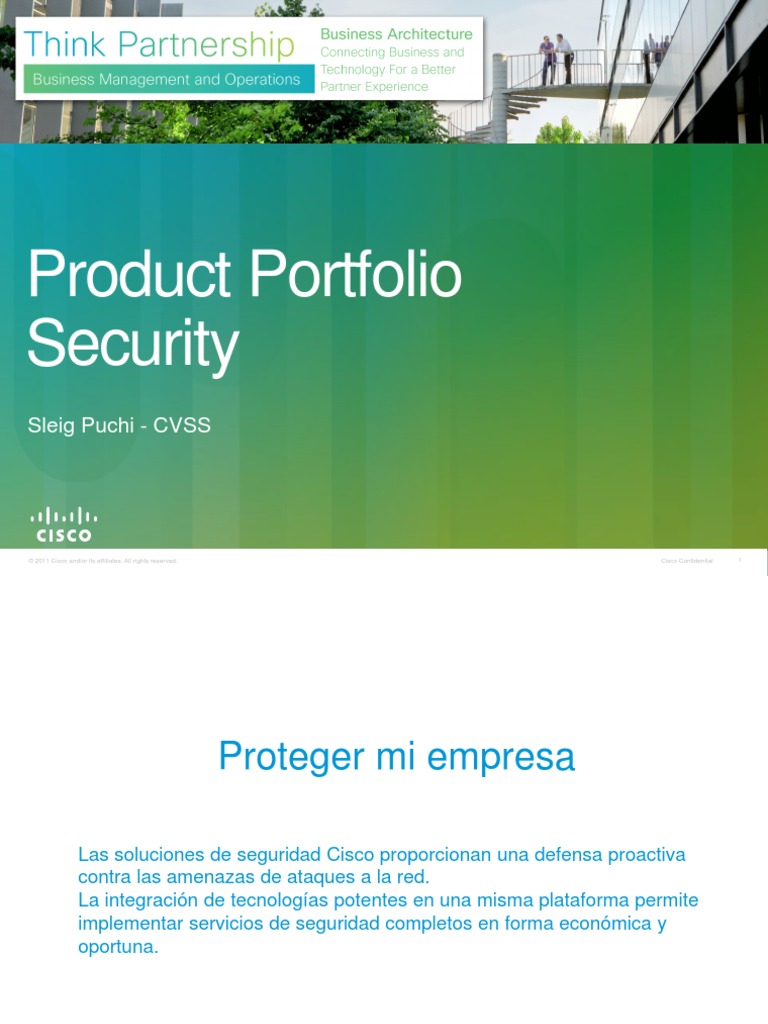 Cisco Soluciones - Seguridad | PDF | Red privada virtual | Cortafuegos (informática)