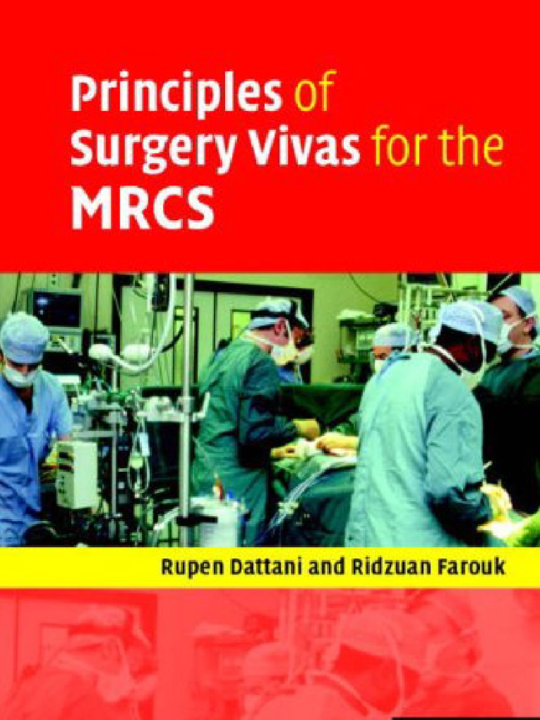 Surgery Mrcs | PDF | Biopsy | Cytopathology