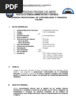 Informe Rectificacion de Notas | PDF | Negocios | Finanzas y administración del dinero