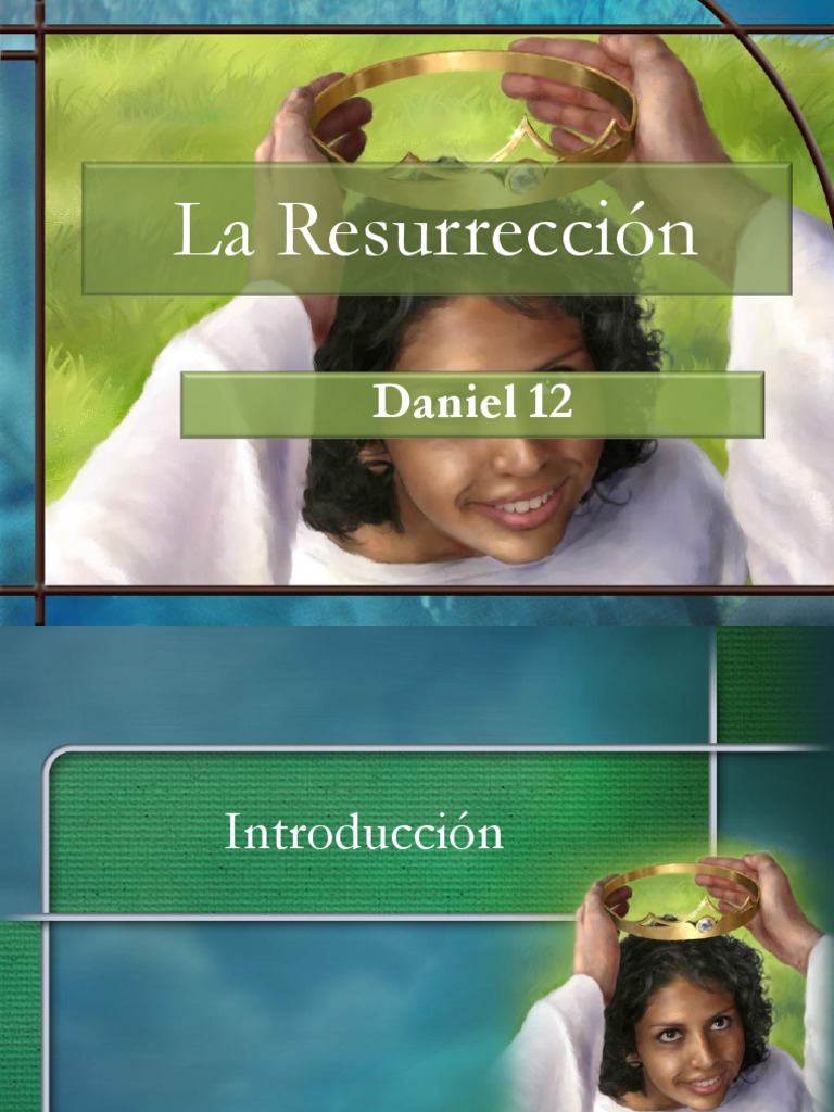 La Resurrección en Daniel 12:2 | PDF | La resurrección de Jesús ...