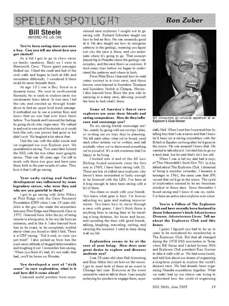 Bill Steele Interview For NSS News | PDF | Boy Scouts Of America ...