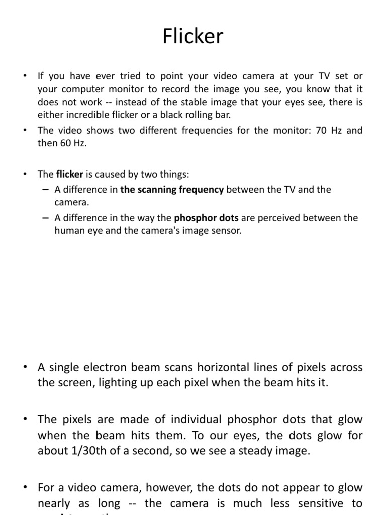 Kell Factor Explanation | PDF | Bandwidth (Signal Processing) | Optical ...
