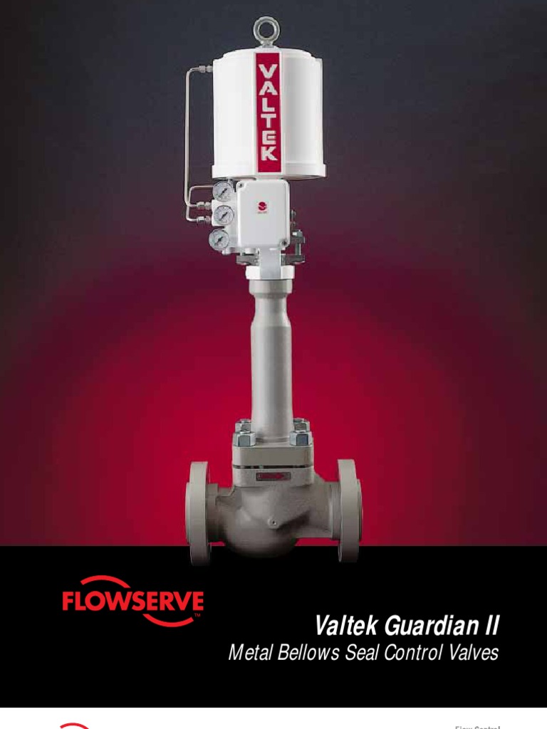 Valtek Guardian II Hydrofromed Bellows Seal | PDF | Valve | Leak