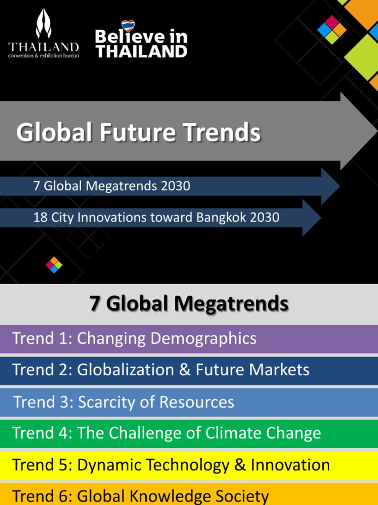 Global Future Trends: 7 Global Megatrends 2030 18 City Innovations ...