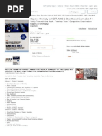 Arihant Chemistry 34 Years NEET PYQ | PDF