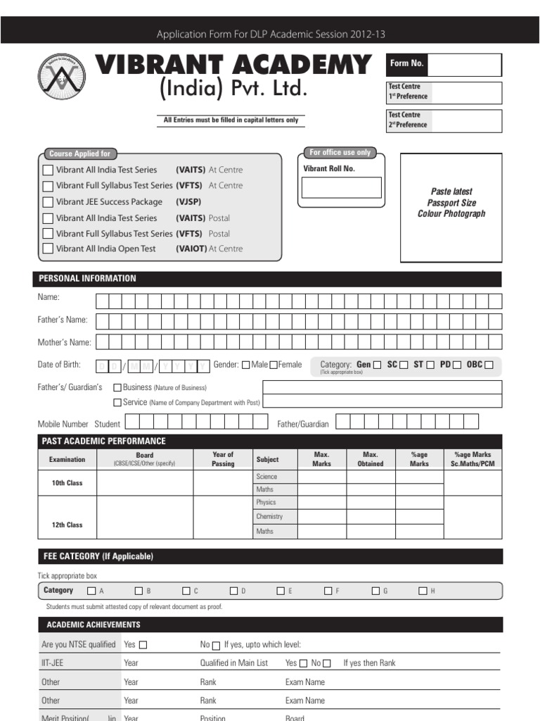 Application Form Dlp | Test (Assessment) | Government | Free 30-day ...