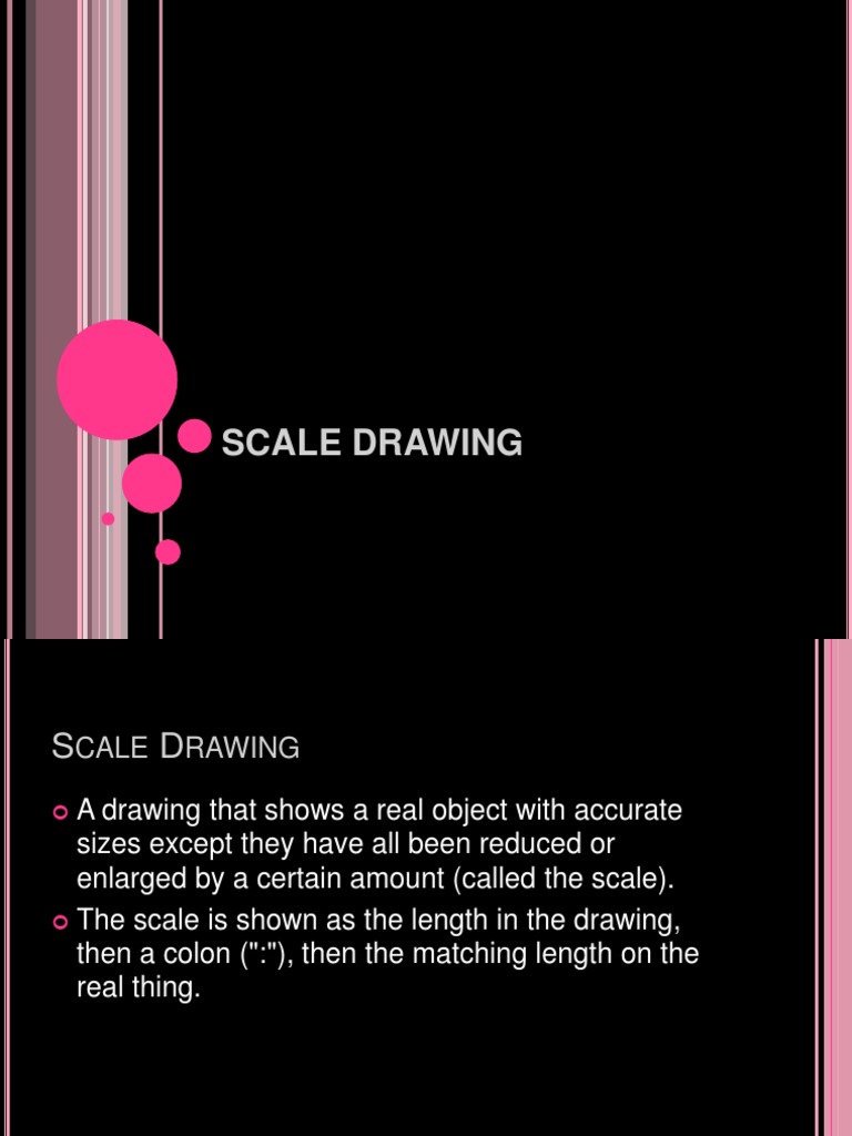 Understanding Scale Drawings and Projections | PDF
