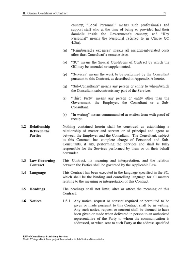 Conditions of Govt Contract | PDF | Corruption | Government