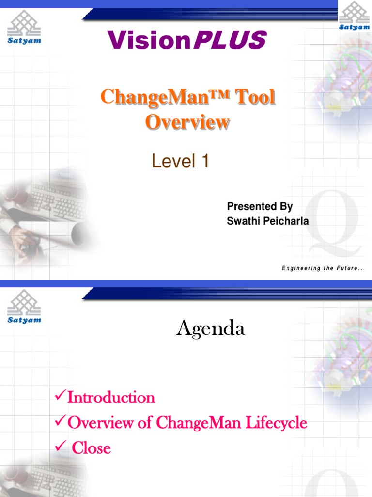 ChangeMan - Presentation - Level 1. | PDF | Automation | Point Of Sale