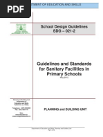 Primary School Design Guidelines: Technical Guidance Document TGD-022 ...