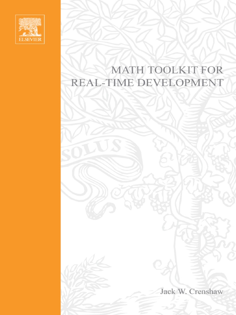 Math Toolkit For Real-Time Development (Jack Crenshaw) | PDF