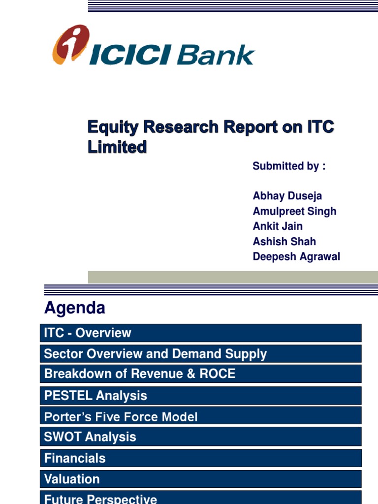 Itc v1 | PDF | Cigarette | Paperboard