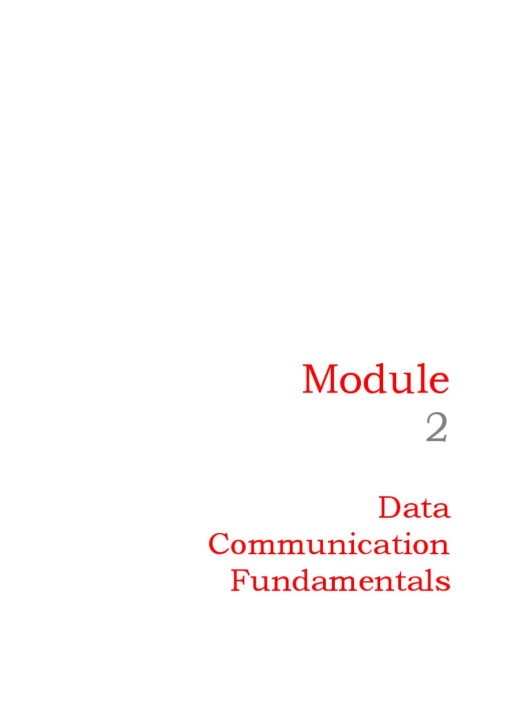 Data Communication Fundamentals | PDF | Transmission Medium | Optical Fiber