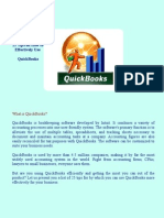 Quickbooks Notes | PDF | Debits And Credits | Payroll