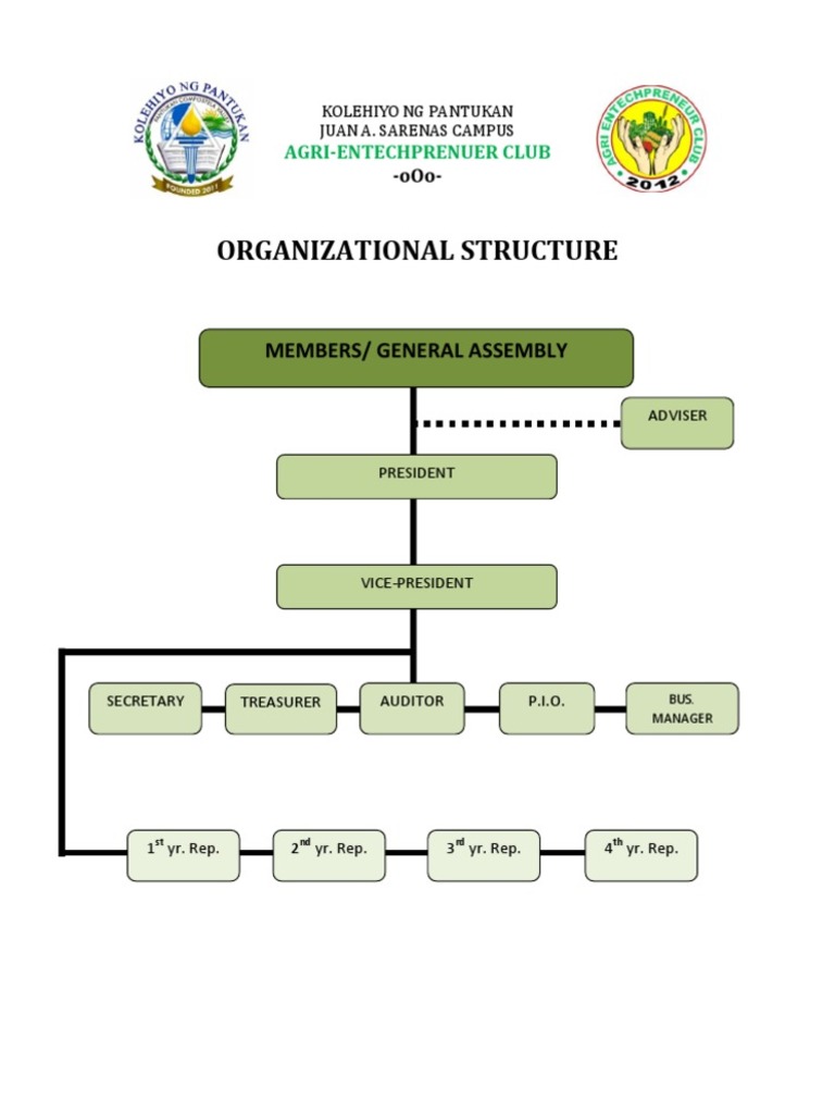 AEC Organizational Structure | PDF
