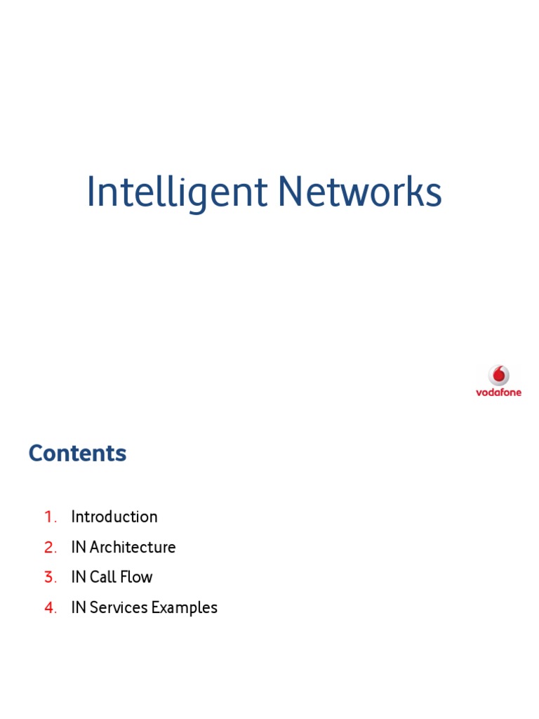 09 - VAS Vodafone Training | PDF | Telecommunications Standards | Computer Networking