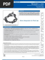 Stargrip Series 3000 and 3000os Installation Instructions | PDF | Pipe ...