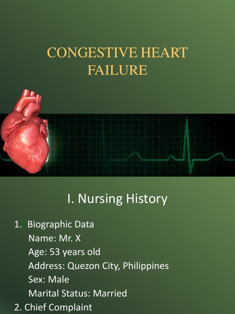 Congestive Heart Failure Case Press | PDF | Heart Valve | Atrium (Heart)