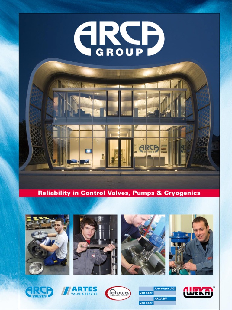 ARCA Fly Gruppe GB | Download Free PDF | Valve | Coal