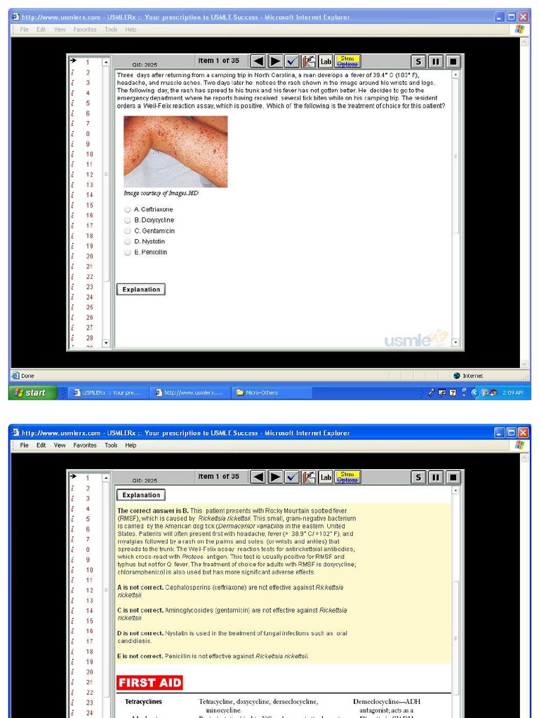 USMLErx | PDF