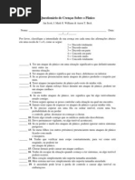 Questionário OBQ-44 - PDF | PDF