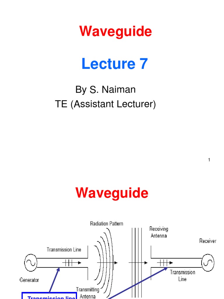Waveguide 2 | Waveguide | Wavelength