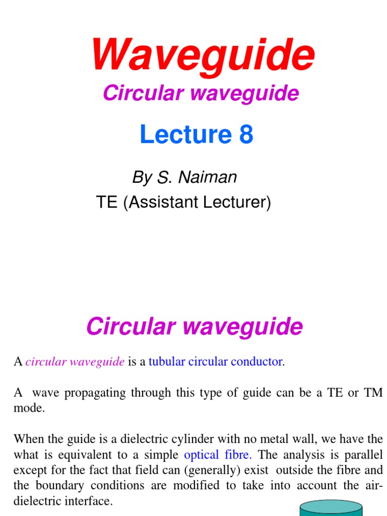 Waveguide 1 | Download Free PDF | Waveguide | Printed Circuit Board