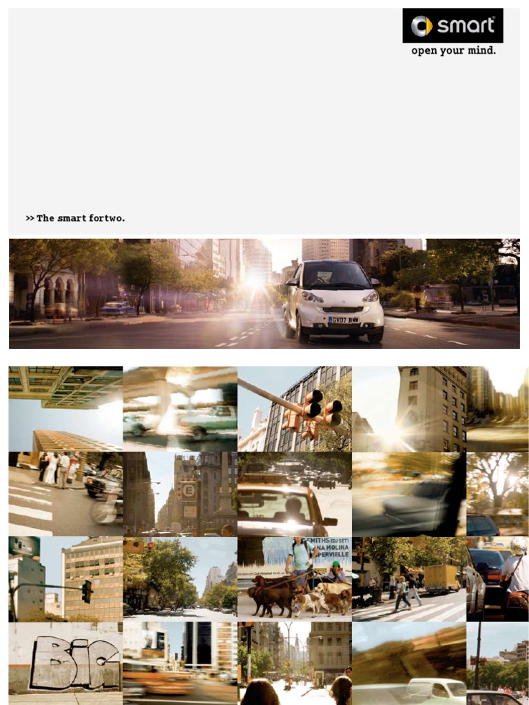 Smart ForTwo Brochure | PDF | Automatic Transmission | Manual Transmission